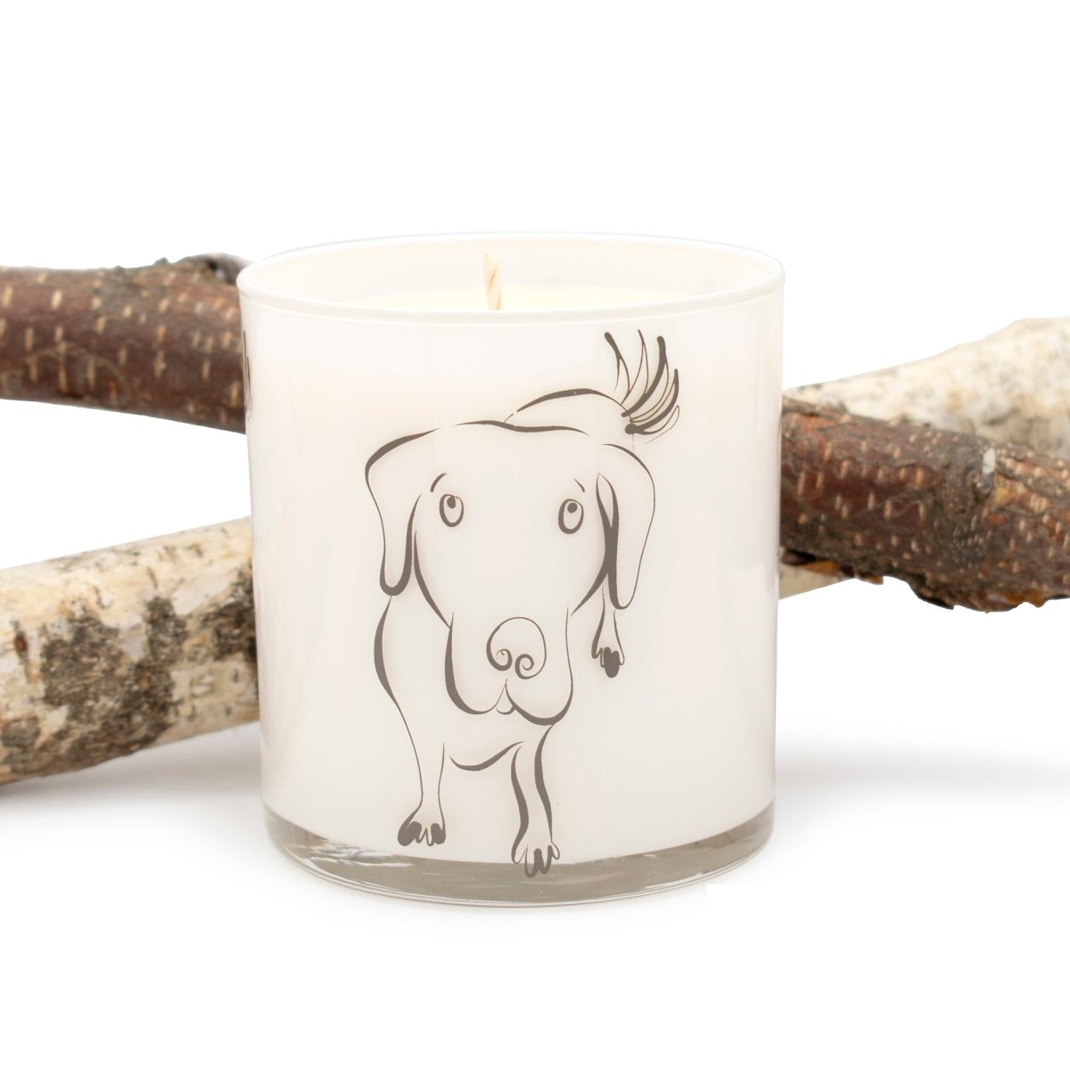 Large Dog Jar Candle - Big Stick Scent – Carolina Pet Co.