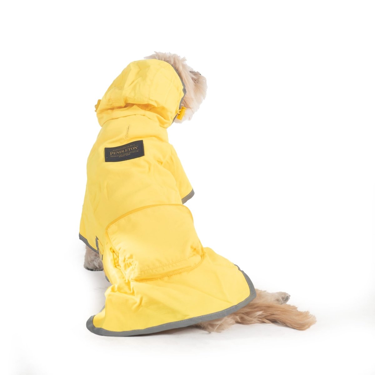 Pendleton Glacier National Park Waterproof Raincoat for Dogs – Carolina ...