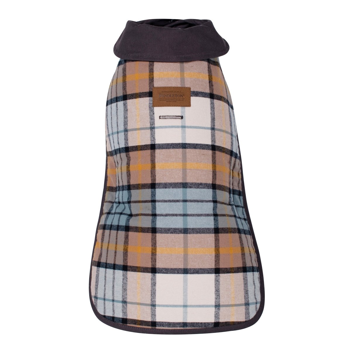 Pendleton Plaid Dog Coat - Misty Ridge – Carolina Pet Co.
