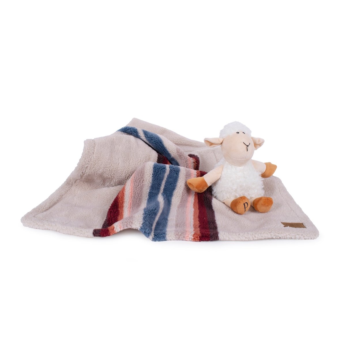 Pendleton Serape Rosewood Berber Pet Throw + Lamb Gift Set – Carolina ...